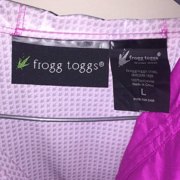 Frogg Toggs | Jackets & Coats | Frog Toggs Rain Jacket | Poshmark